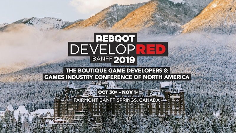 Reboot Develop Red, Banff, Canada (2019) - curatomic